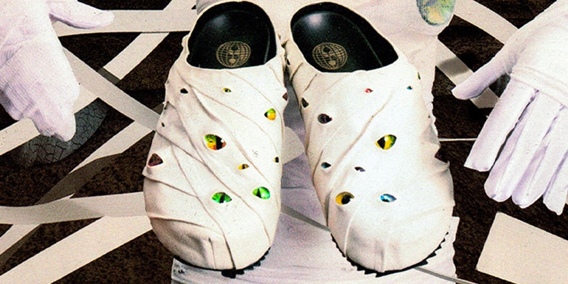 KITOWARES and Esenes Worldwide Drop Eyeball Mule | Hypebae