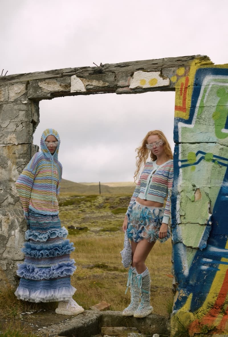 Susan Fang Captures SS25 in Iceland | Hypebae