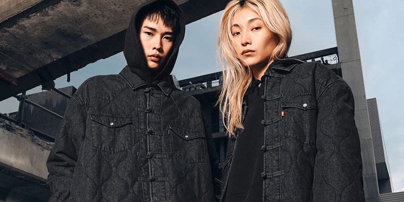 Levi's and CLOT Release Winter Collaboration | Hypebae