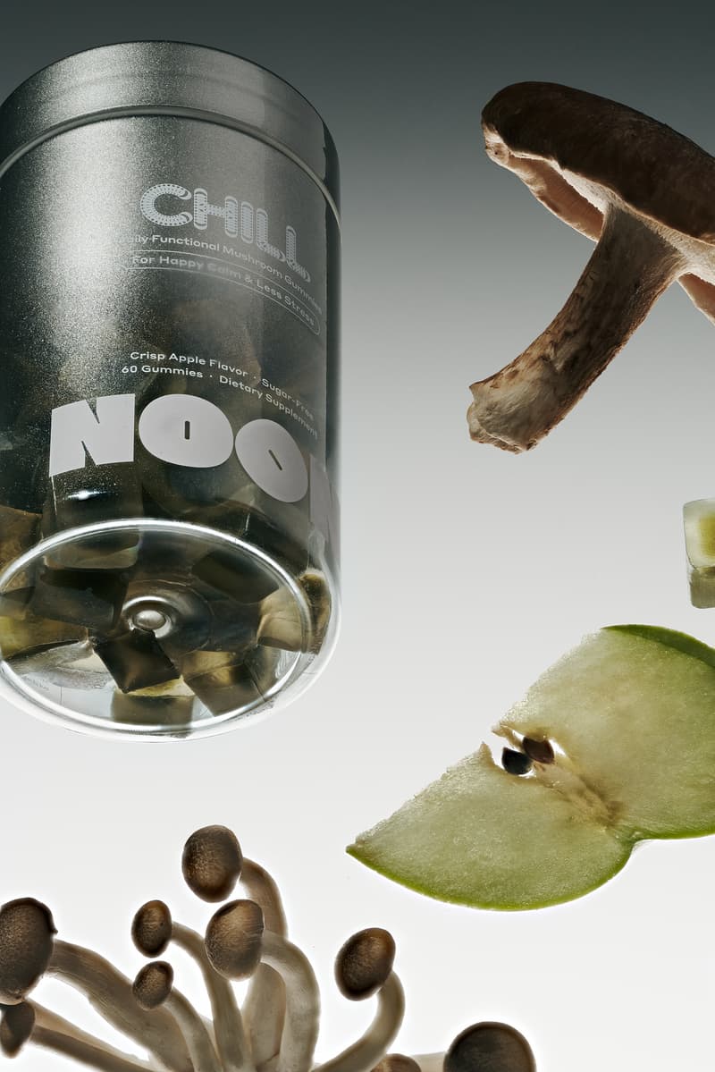 Noon Drops Mushroom Gummies for Cognitive Wellness | Hypebae