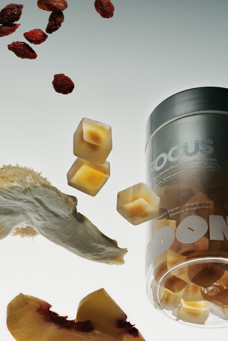 Noon Drops Mushroom Gummies for Cognitive Wellness | Hypebae