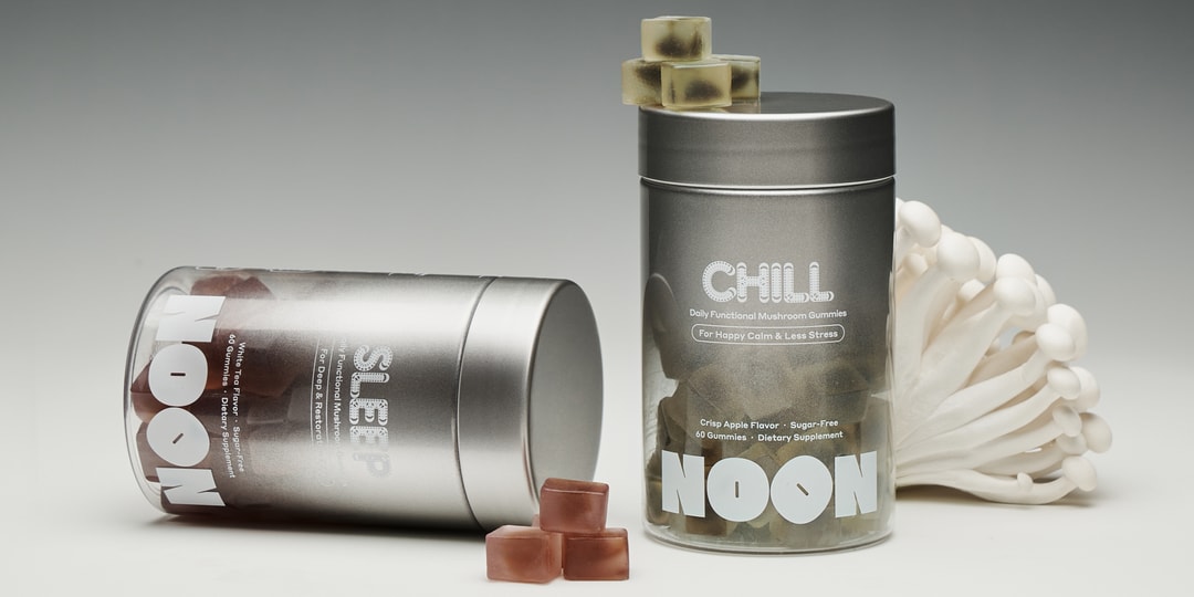 Noon Drops Mushroom Gummies for Cognitive Wellness | Hypebae