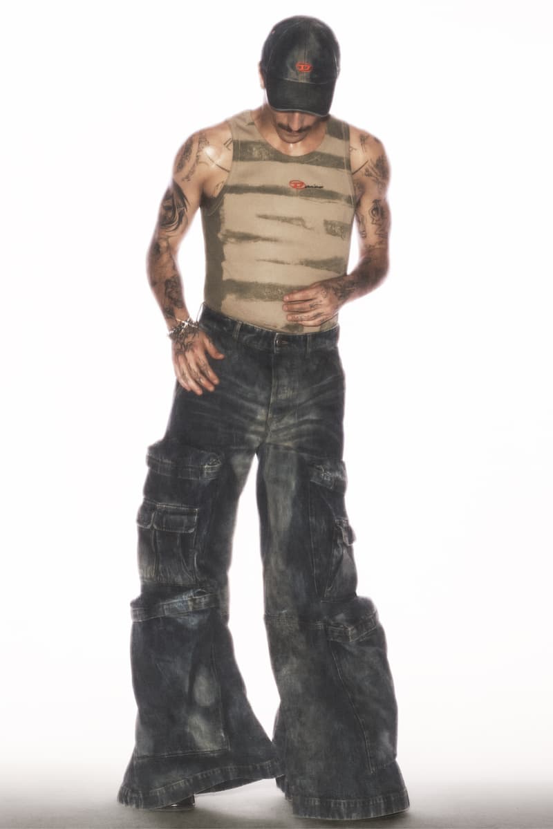 Diesel and Damiano David Announce Collaboration | Hypebae