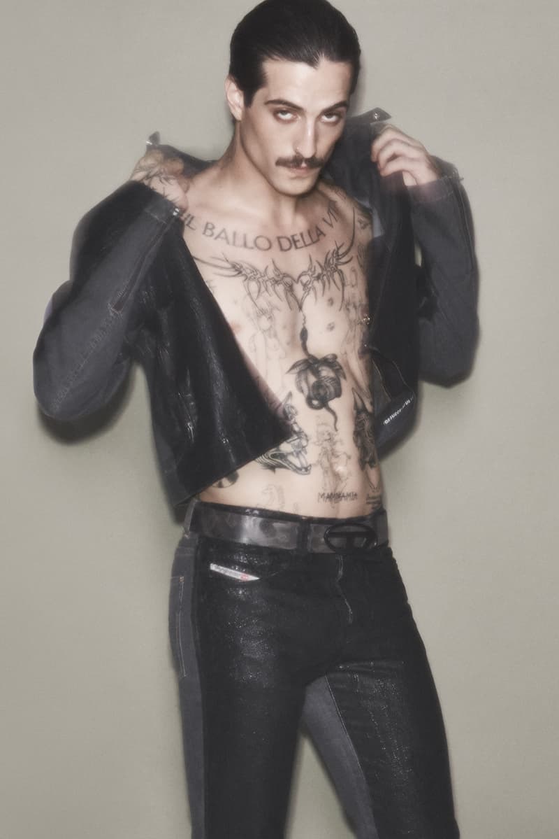 Diesel and Damiano David Announce Collaboration | Hypebae