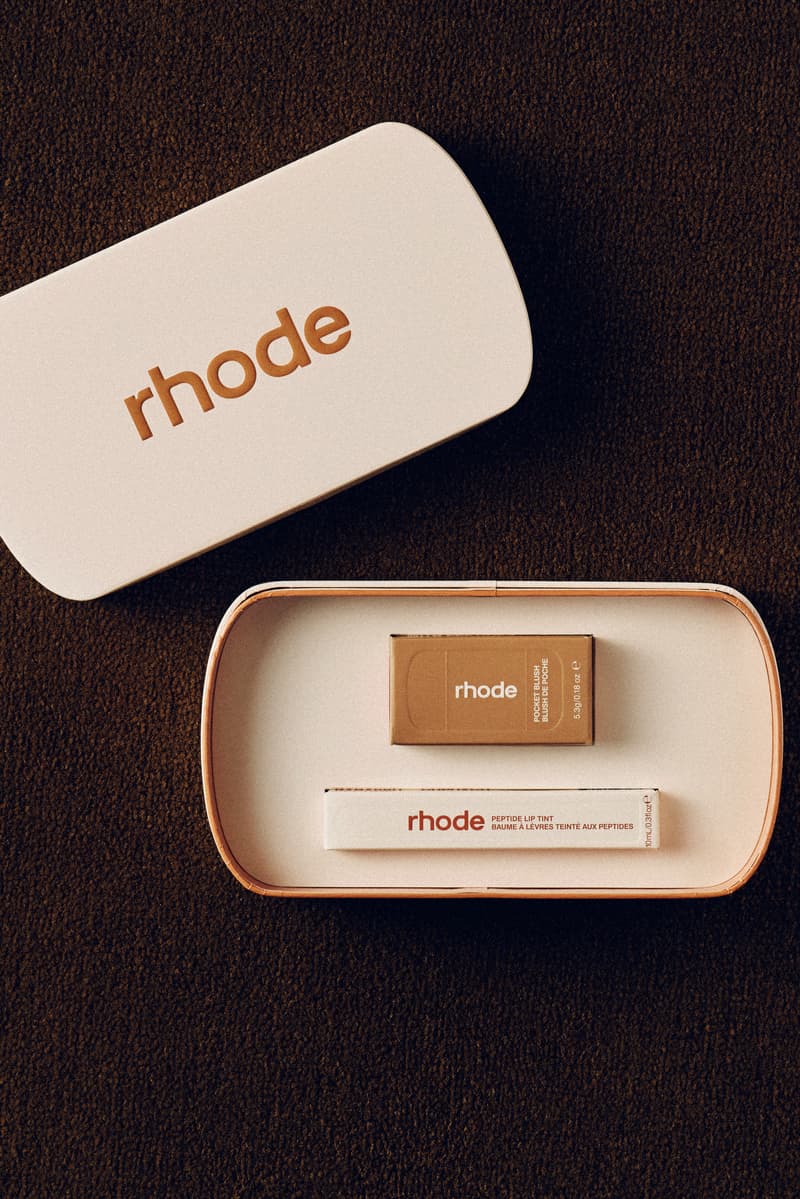 Rhode Drops New "Cinnamon Roll" Peptide Lip Tint | Hypebae
