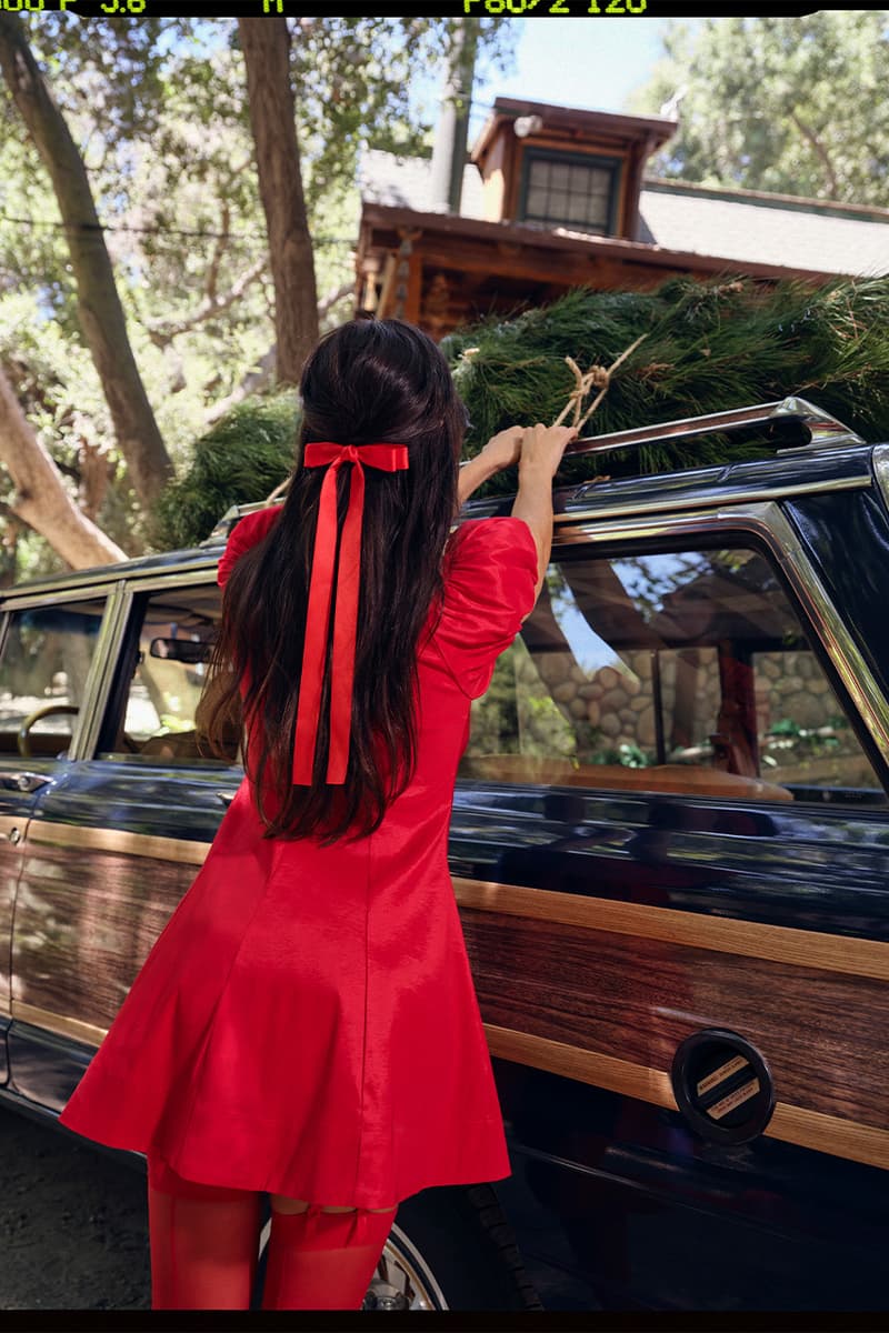 For Love & Lemons x Devon Lee Carlson Holiday Drop | Hypebae