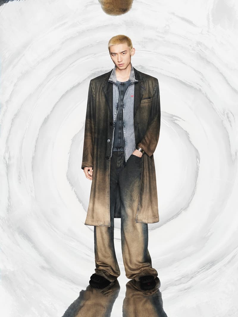 Diesel Announces Pre-Fall 2025 Collection | Hypebae