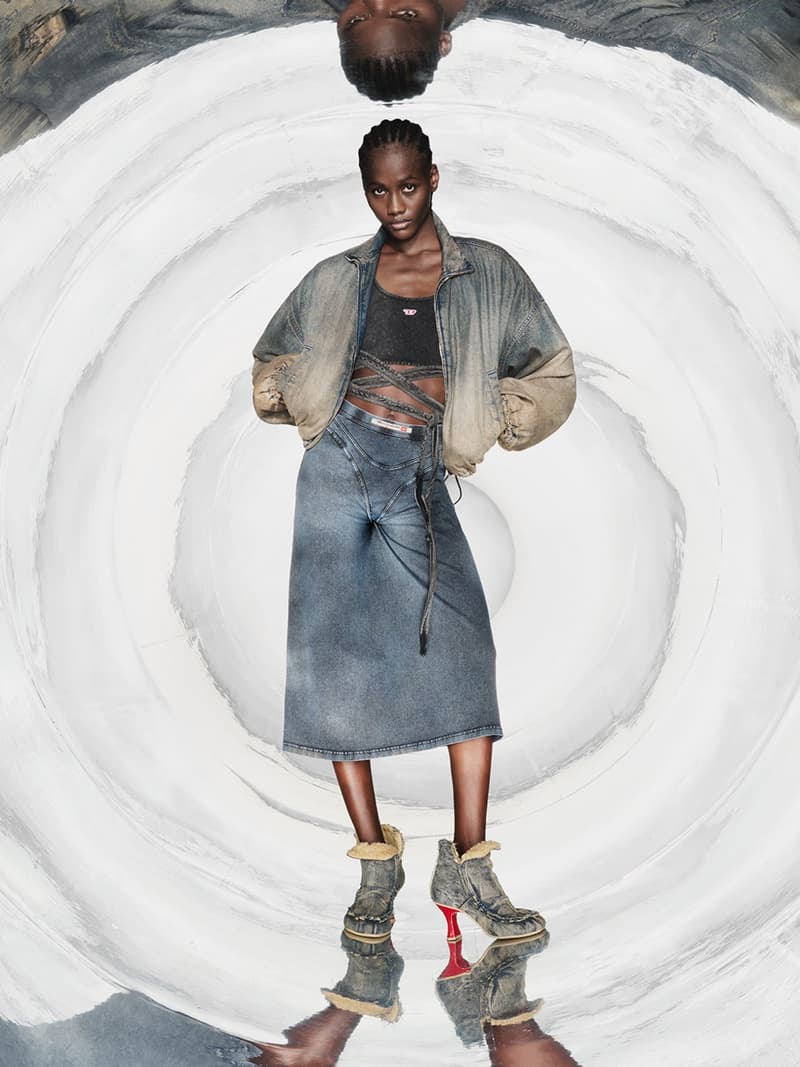 Diesel Announces Pre-Fall 2025 Collection | Hypebae