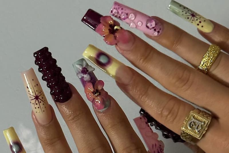 10 Best Orchid Nail Art Ideas to Try | Hypebae