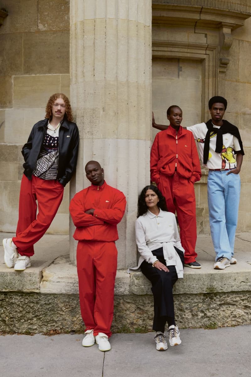 Lacoste Collaborates With Maison Château Rouge | Hypebae