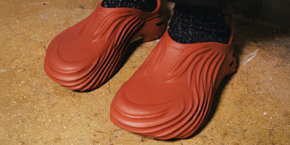 Crocs Unveils the Echo Wave Silhouette | Hypebae