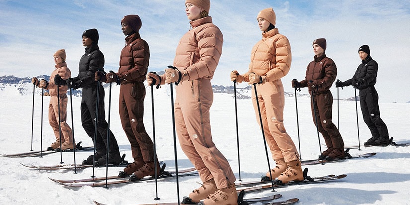 SKIMS Announces Collab With The North Face | Hypebae