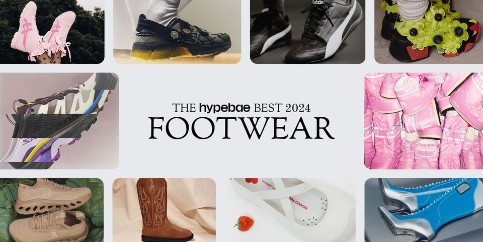 Best Sneaker Collaborations and Footwear of 2024 | Hypebae