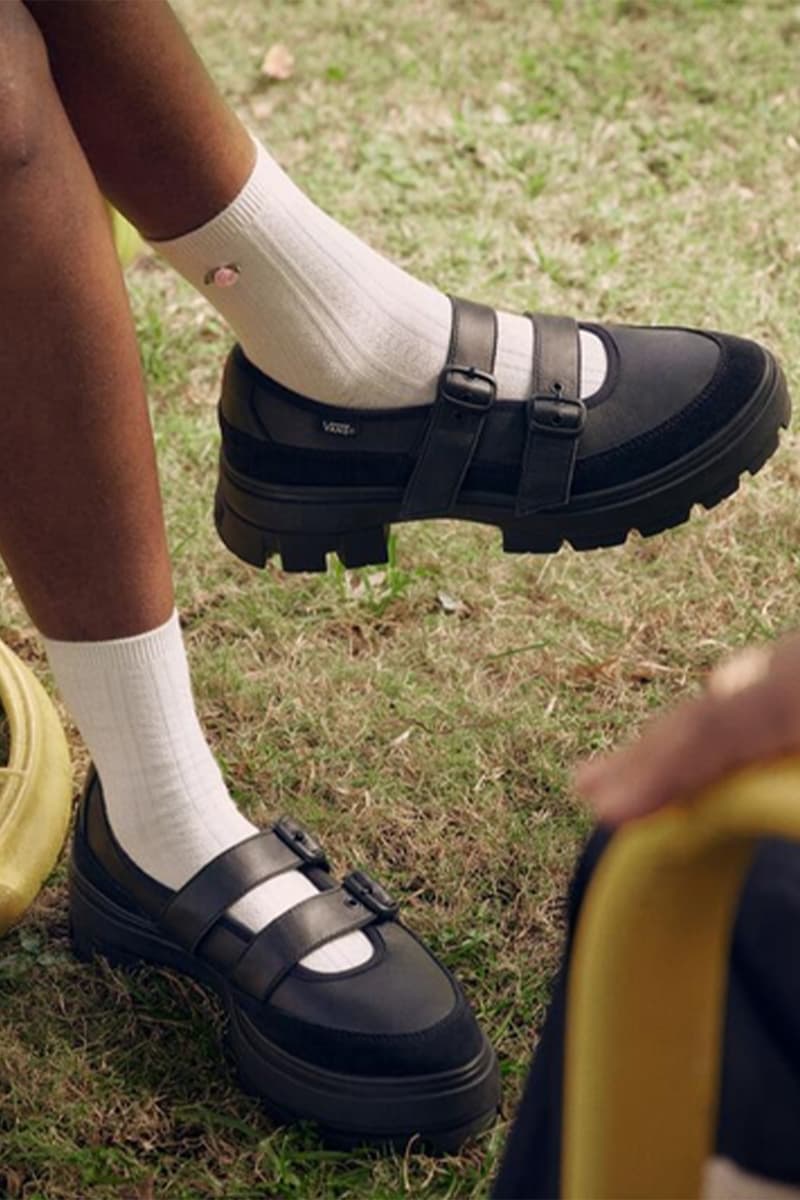 Vans and Beatrice Domond Drop New Mary Jane DS | Hypebae