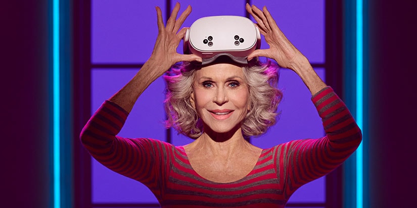 Jane Fonda and Supernatural Drop Virtual Workout | Hypebae