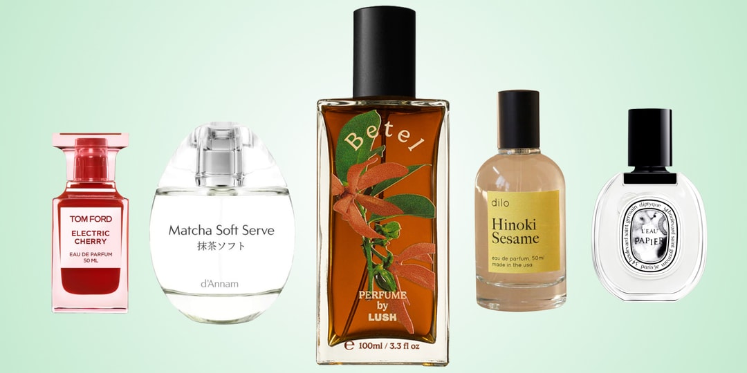 The Best Food-Inspired Fragrances to Wear in 2025 | Hypebae