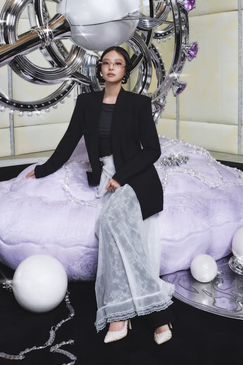 Jennie Stars in Gentle Monster Jewelry Campaign | Hypebae