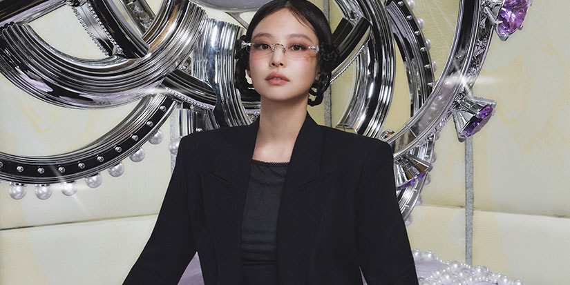 Jennie Stars in Gentle Monster Jewelry Campaign | Hypebae