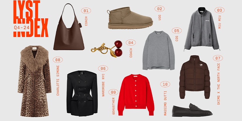 The Hottest Fashion Items, According to Lyst | Hypebae