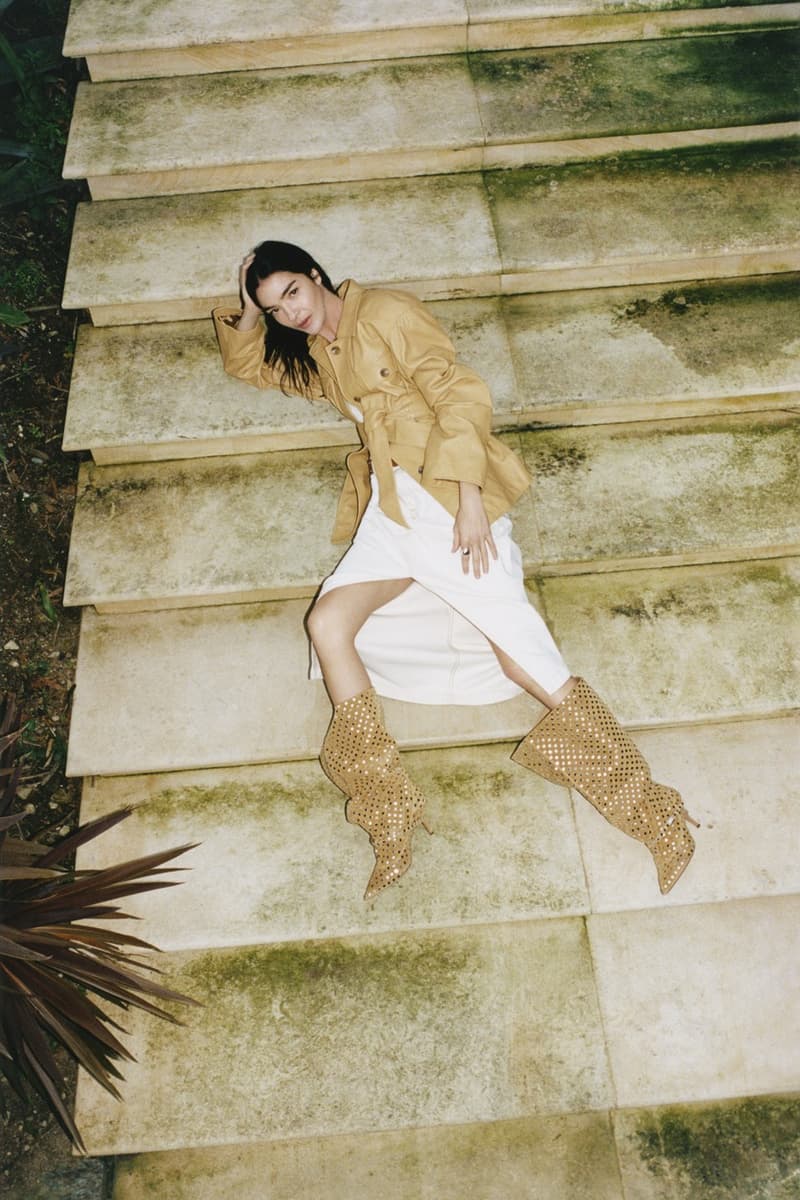 Mariacarla Boscono Stars in 7 For All Mankind SS25 | Hypebae