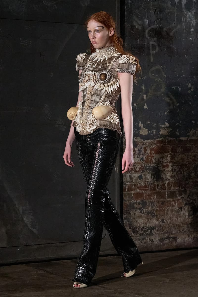 Dilara Findikoğlu's Fall/Winter 2025 Show at LFW | Hypebae