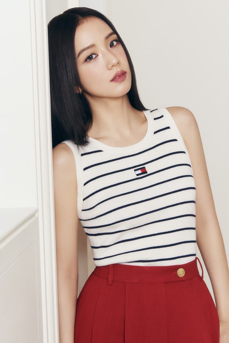 Jisoo Stars in Tommy Hilfiger's Spring Campaign | Hypebae