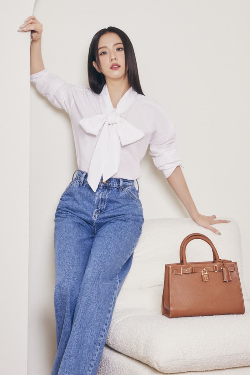 Jisoo Stars in Tommy Hilfiger's Spring Campaign | Hypebae