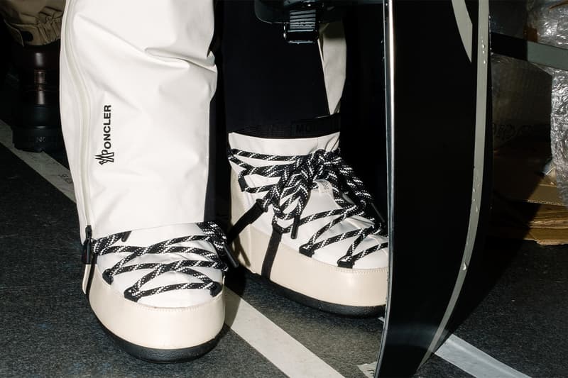 Moncler Debuts Moon Boot Collab on FW25 Runway | Hypebae