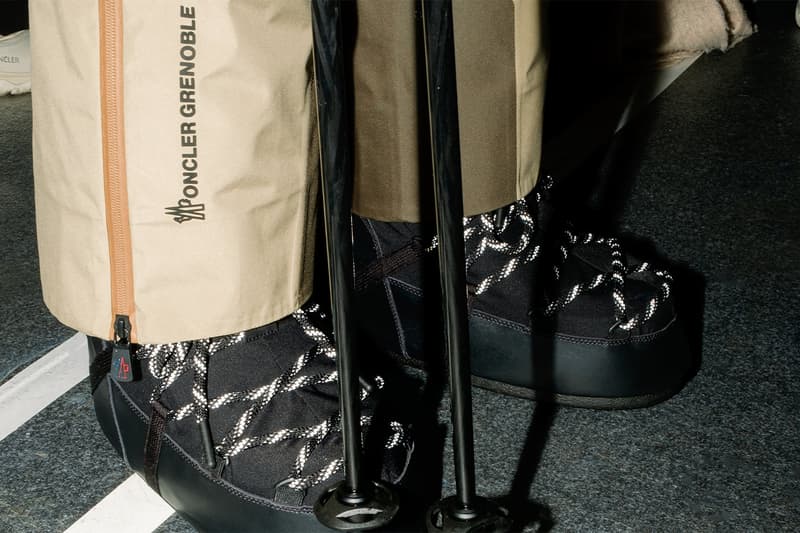 Moncler Debuts Moon Boot Collab on FW25 Runway | Hypebae