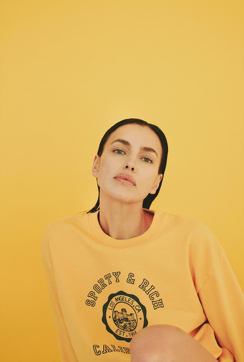 Irina Shayk Debuts New Sporty & Rich Collection | Hypebae
