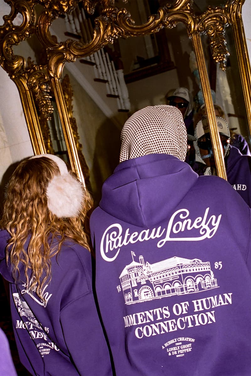 Lonely Ghost x Dr Pepper Chateau Lonely Capsule | Hypebae