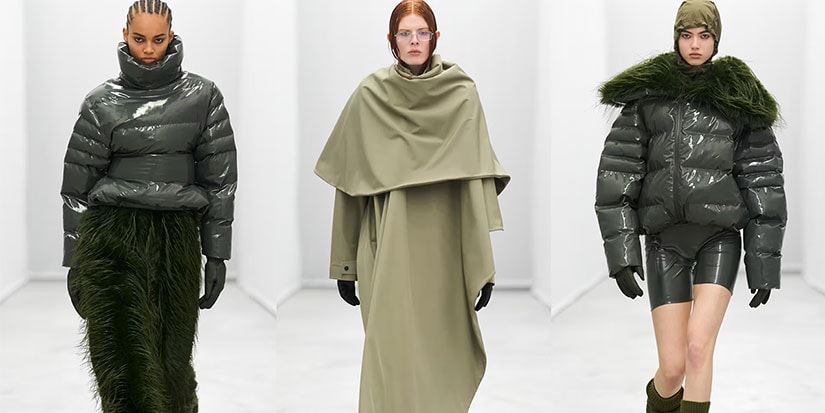 Rains FW25: Runway First-Look and HQ Tour | Hypebae