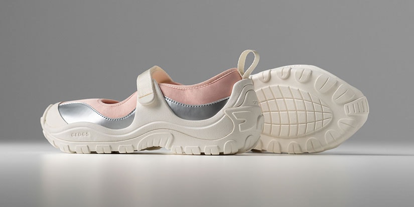 Crocs Announces EXP Terre Mary Jane Shoe | Hypebae