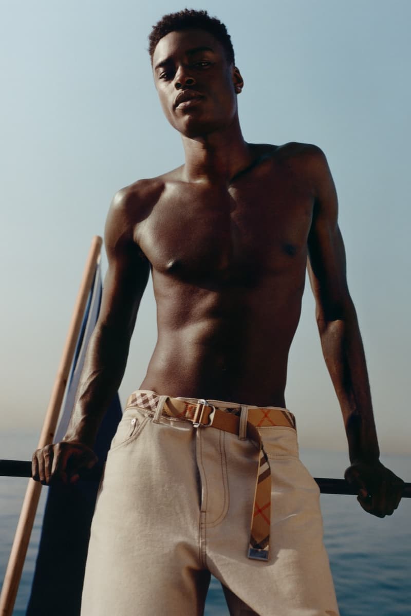 Burberry Drops High Summer Swimwear Collection | Hypebae