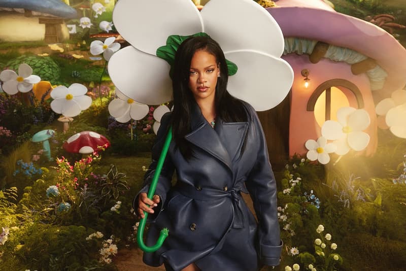 Rihanna Releases New Music For 'Smurfs' Movie | Hypebae