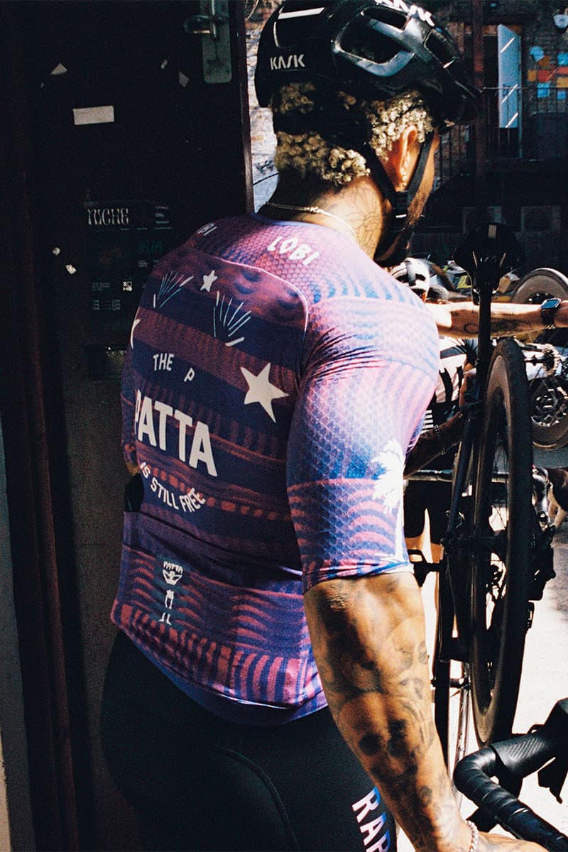 Rapha and Patta Drop Their Second Collaboration | Hypebae