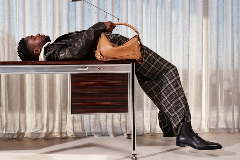 Greta Lee Stars in New LOEWE FW25 Campaign | Hypebae