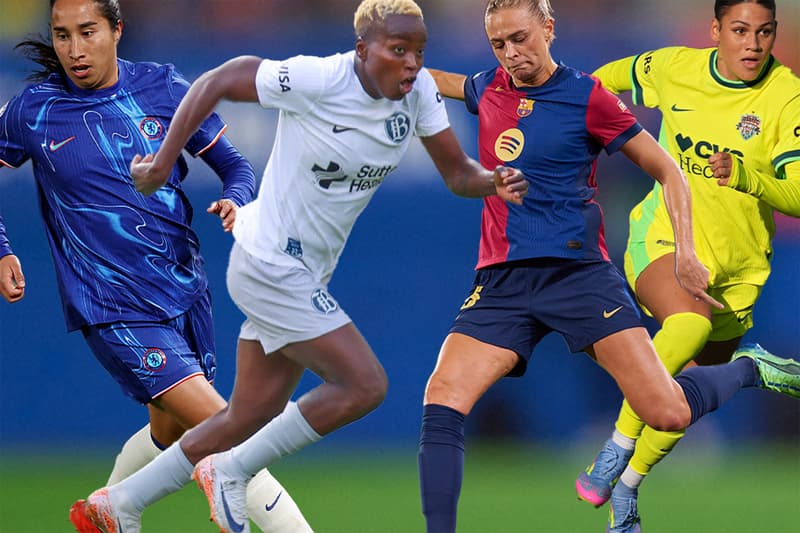 16 of the Best Female Football Players To Know | Hypebae