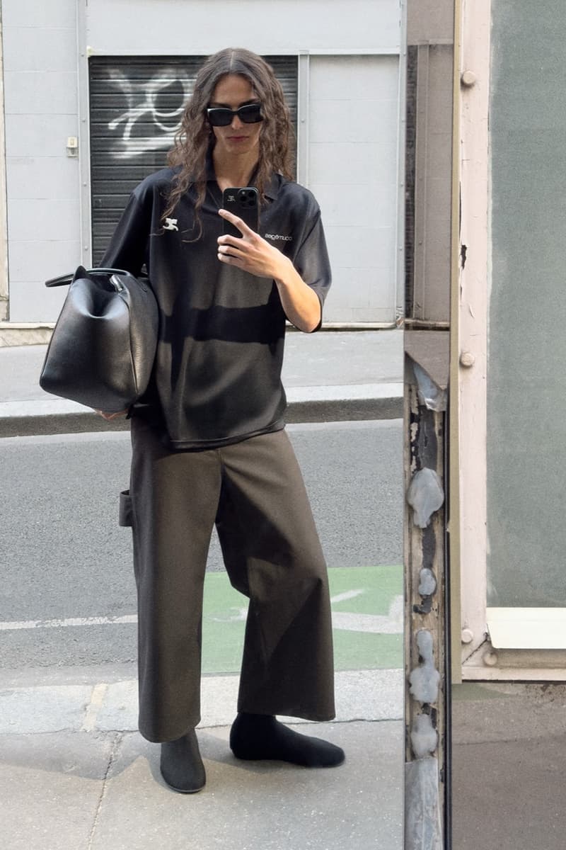 Courreges Drops Mirrors of Paris SS26 Campaign | Hypebae