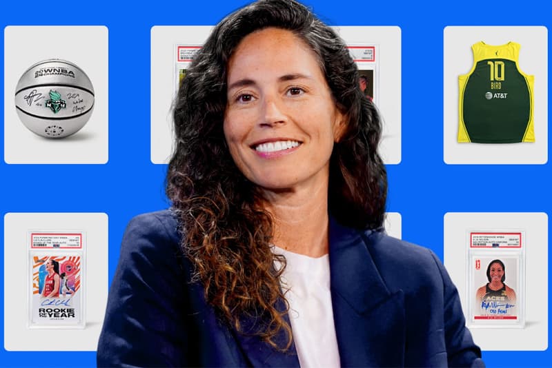 “Sue Bird’s Dream Draft” x eBay WNBA Collab | Hypebae