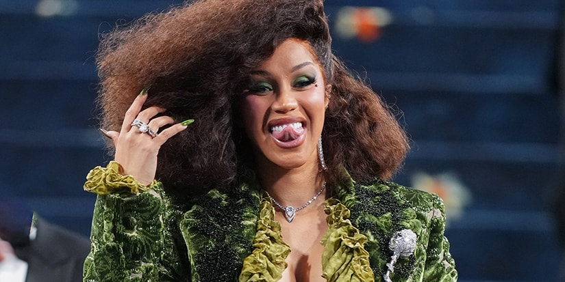 Music: Cardi B "Outside" Rises to #1 on Charts | Hypebae
