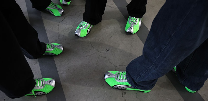 PUMA Officially Releases H Street Sneaker | Hypebae