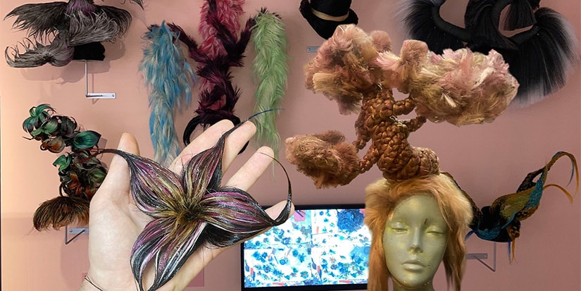 Sean Bennett Channels Dr Seuss Through Wigs | Hypebae