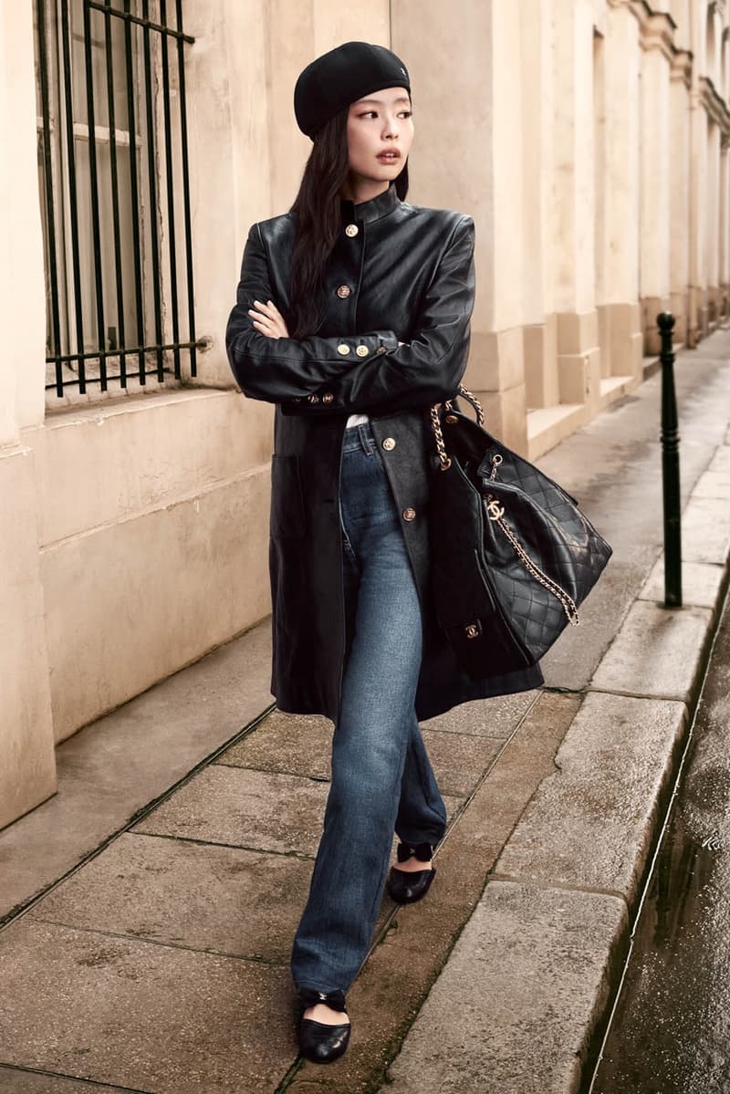Jennie Stars in Chanel's New FW25-26 Campaign | Hypebae