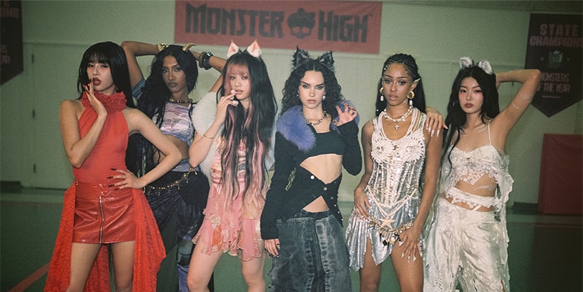 KATSEYE Collaborates With Monster High | Hypebae