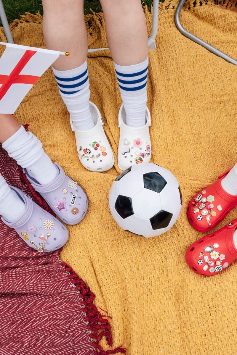 Crocs Celebrates Women's Euros in New Campaign | Hypebae
