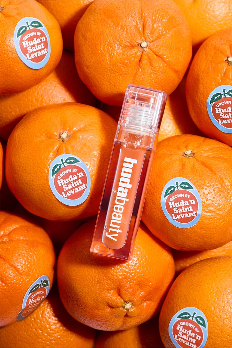 Huda Beauty and Saint Levant’s Lip Oil Sells Out | Hypebae