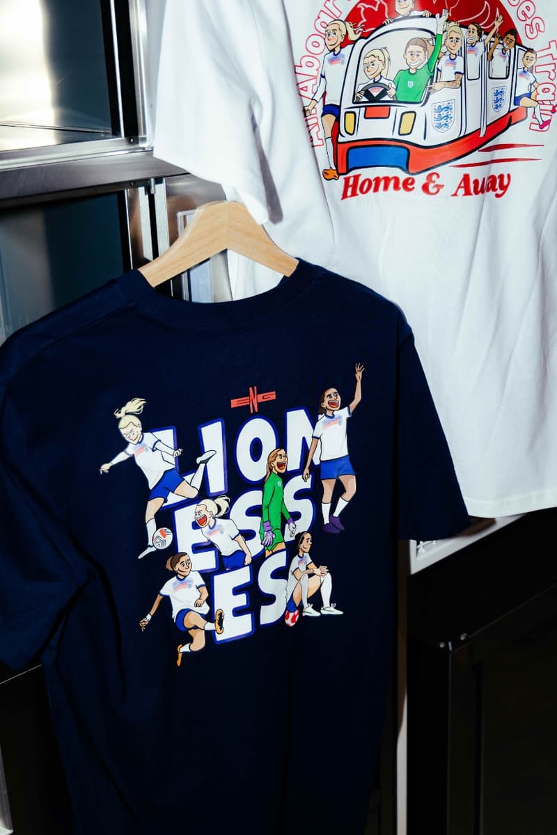 AFTA Studios Drops England Lionesses Merch | Hypebae