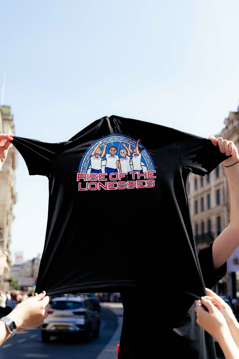 AFTA Studios Drops England Lionesses Merch | Hypebae