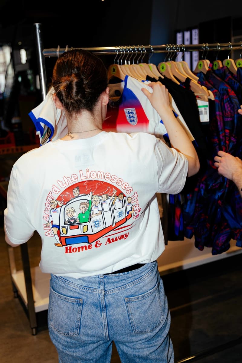 AFTA Studios Drops England Lionesses Merch | Hypebae